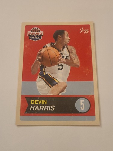 2012 Devin Harris Panini Past And Present | eBay