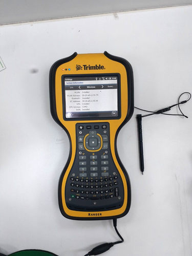 Trimble RANGER 3 HANDHELD COMPUTER and Data Collector | eBay