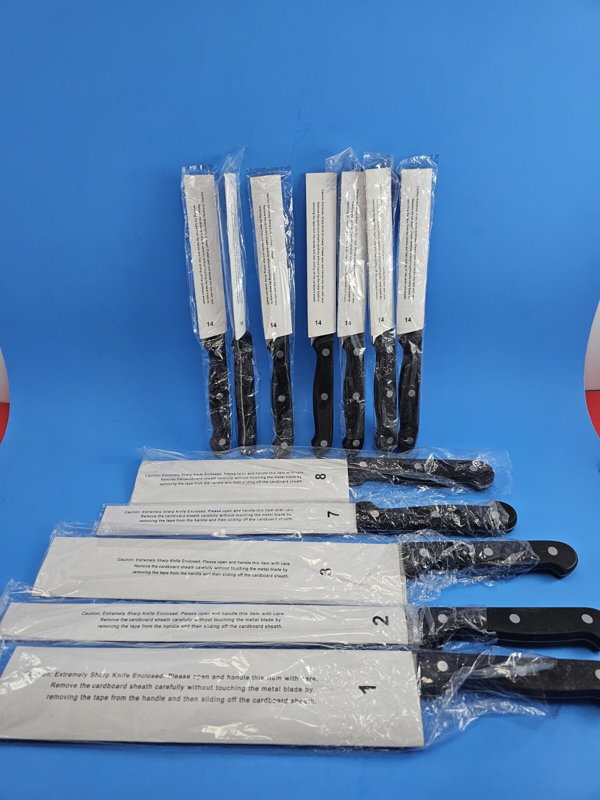 Ronco Six Star+ 25 pc Knife Set for sale online | eBay