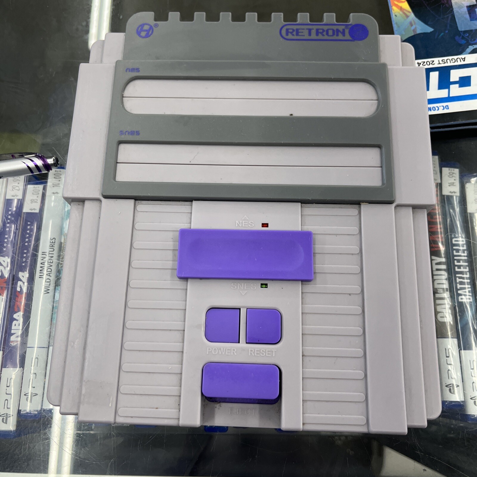 Retron 2 Console NES, SNES SUPER Nintendo with Both Controllers | eBay