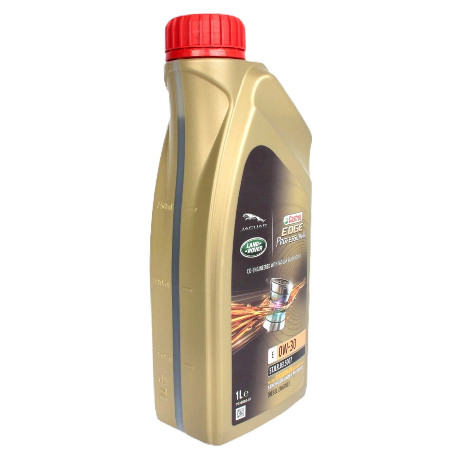 Olio motore Castrol Edge Professional 0w30 Land Rover Jaguar STJLR.03. ...
