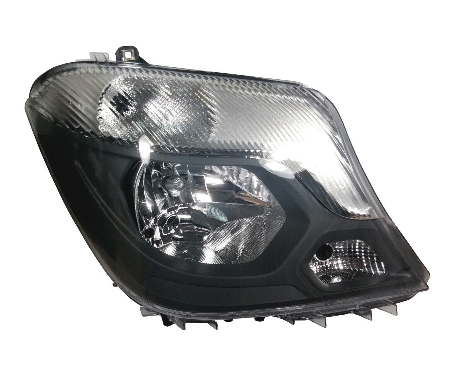 Pair For Mercedes Sprinter 2013+ W906 Front Headlights Lamps O/S + N/S ...