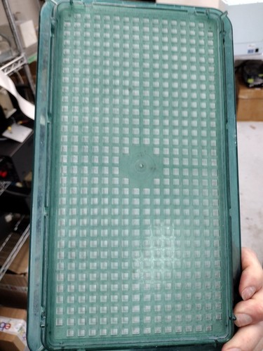 Mouse / Rodent Cage system with microisolator lid - w/ 4 ounce Water ...