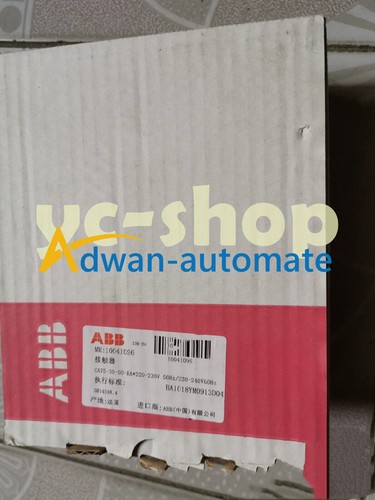 New ABB UA75-30-00RA UA753000RA contactores Fast Shipping via FedEx or ...