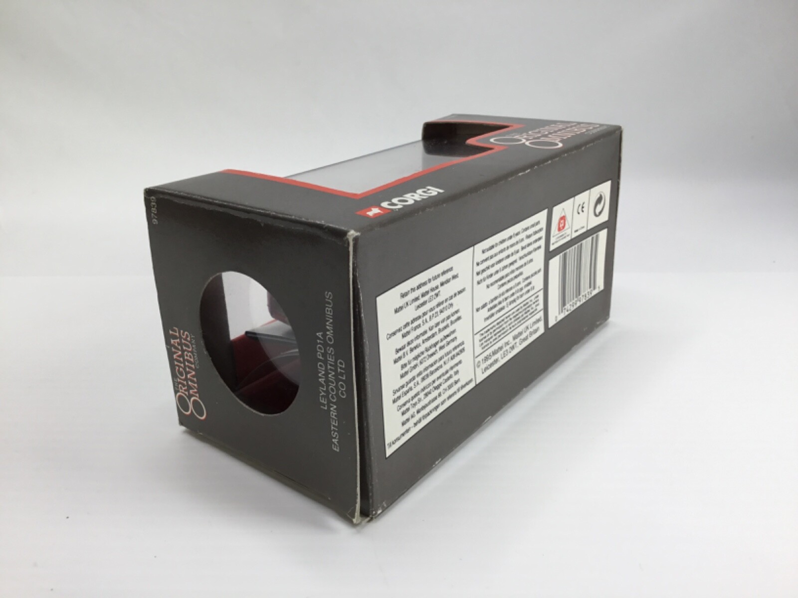 1/76 Corgi The Original Omnibus Company - Leyland PD1A Eastern Counties ...