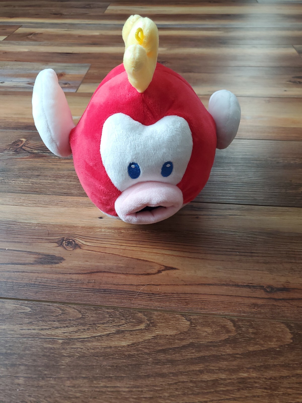 Nintendo Mario Kart Pukupuk Cheep Cheep Flying Fish Plush 9" NEW Good ...