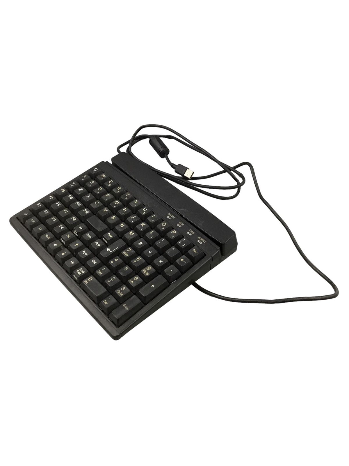 PrehKeyTec MCI-84 USB 79-KEY Magnetic Card Reader Mini Keyboard ...