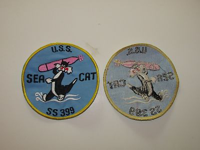 b8256 WW 2 US Navy Submarine USS Sea Cat SS 399 IR35D | eBay