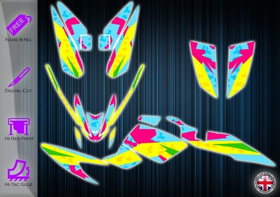 AEON COBRA 400 STICKERS - GRAPHICS KIT - AEON COBRA 350 DECALS ...