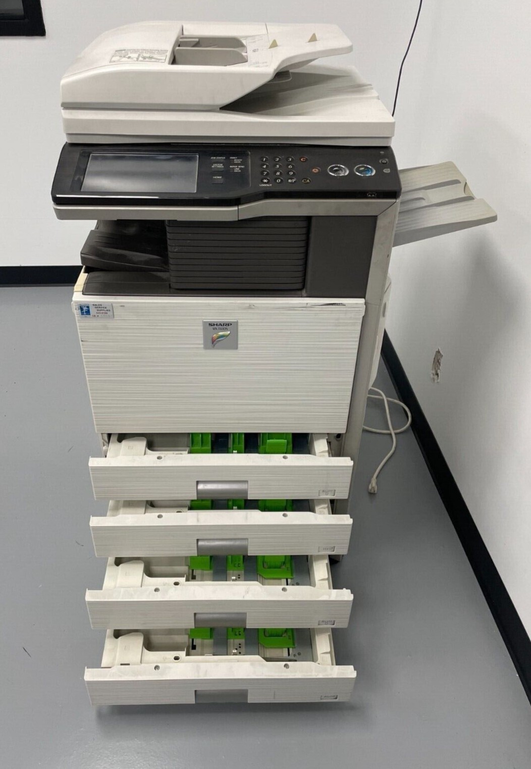 Sharp MX-3100N Multifunction Duplex Color Copier Network Printer Scan Fax 31 ppm | eBay