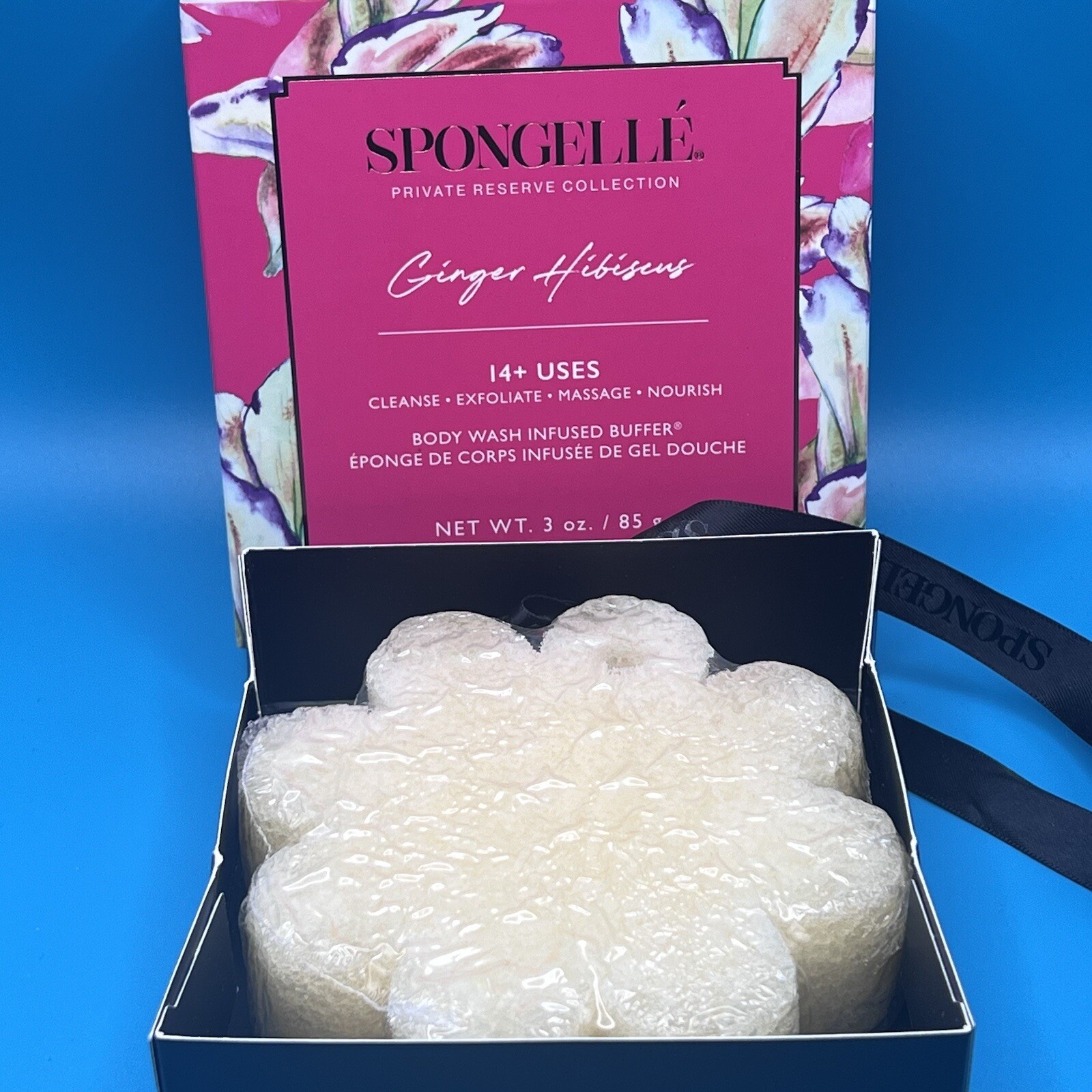 Spongelle body wash infused buffer - New - GINGER HIBISCUS | eBay