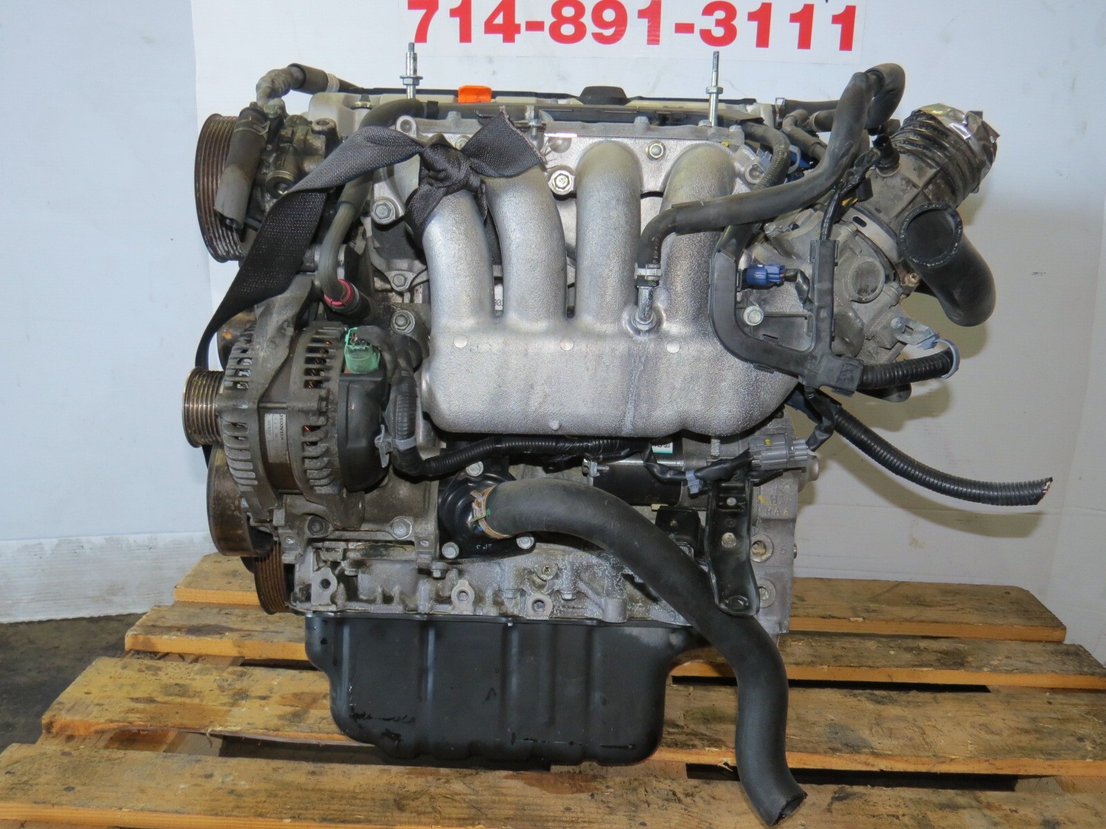 07-08-09 HONDA CRV 2.4L ENGINE 2.4L JDM K24A REPLACEMENT K24Z1 | eBay