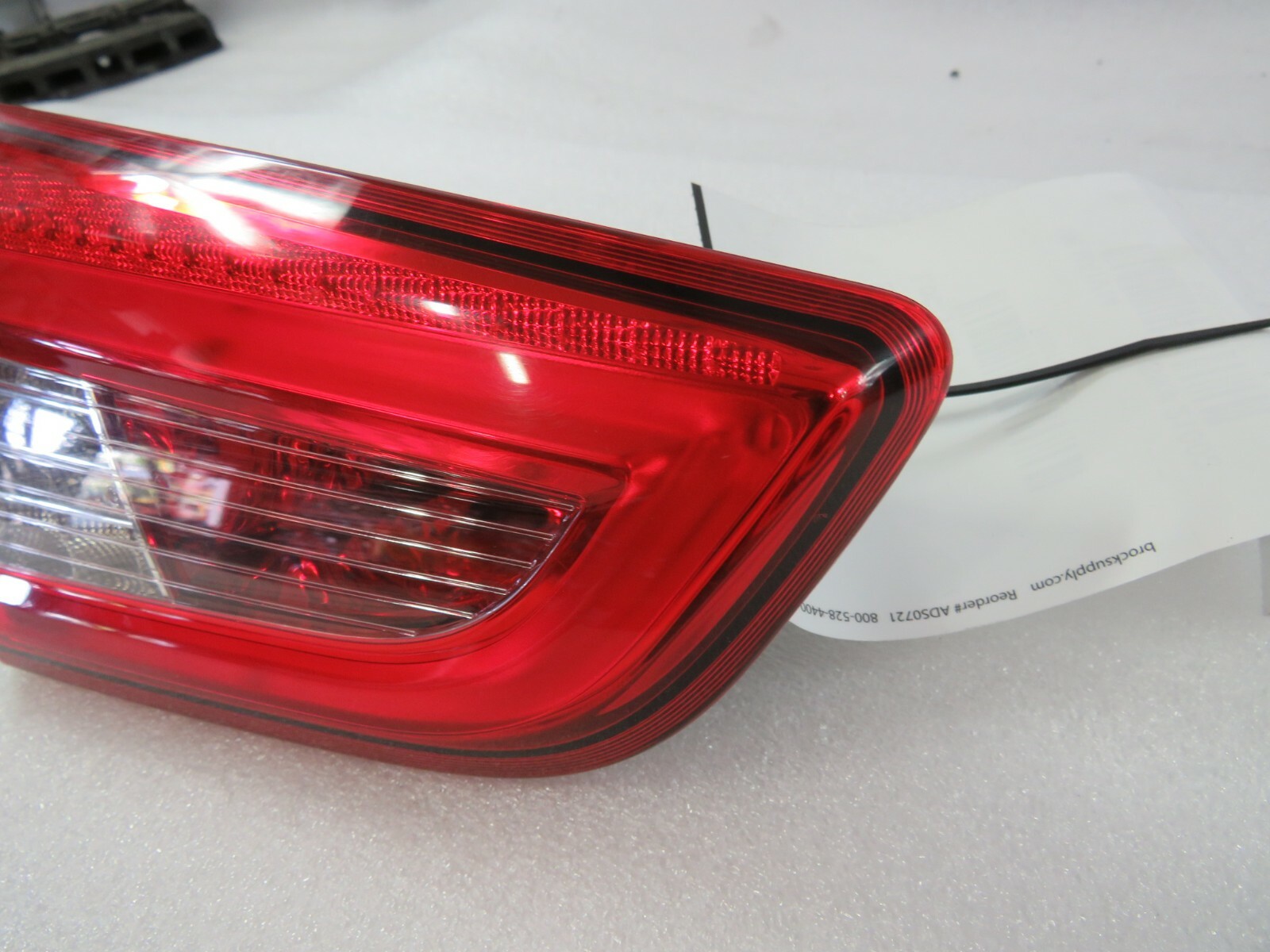 Maserati Ghibli, LH, Left, Inner Tail Lamp, Used, P/N 670004682 | eBay