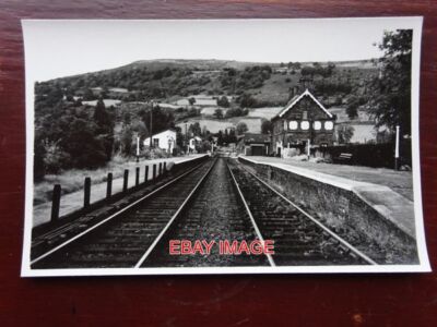 PHOTO DARKROOM TALYBONT 0 ON - USK RAILWAY STATION SEPT 62 | eBay UK