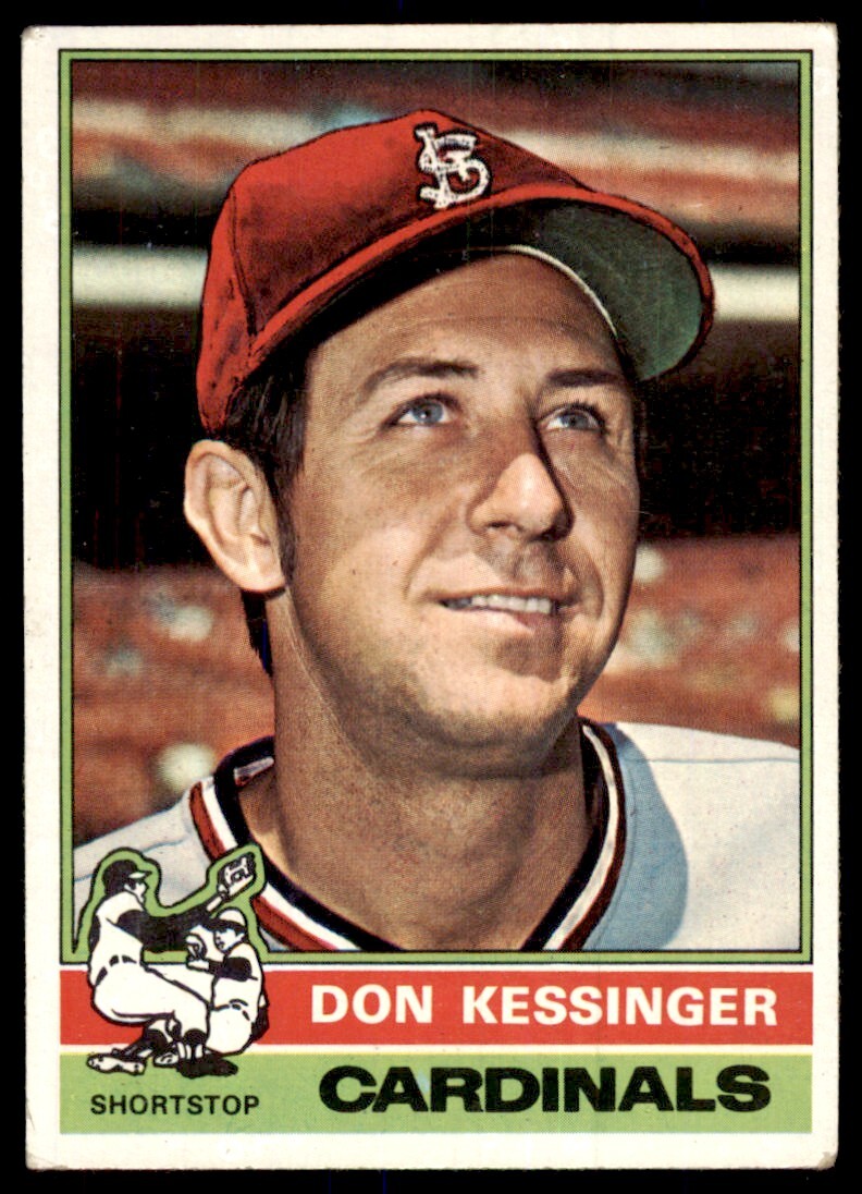 1976 Topps Don Kessinger Baseball Cards #574 | eBay