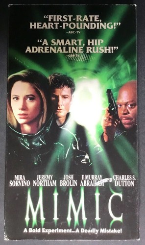 Mimic VHS Great Condition HORROR Gore Mira Sorvino | eBay