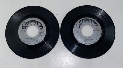 Lot of Two (2) Partridge Family & David Cassidy 45 RPM Bell Records | eBay