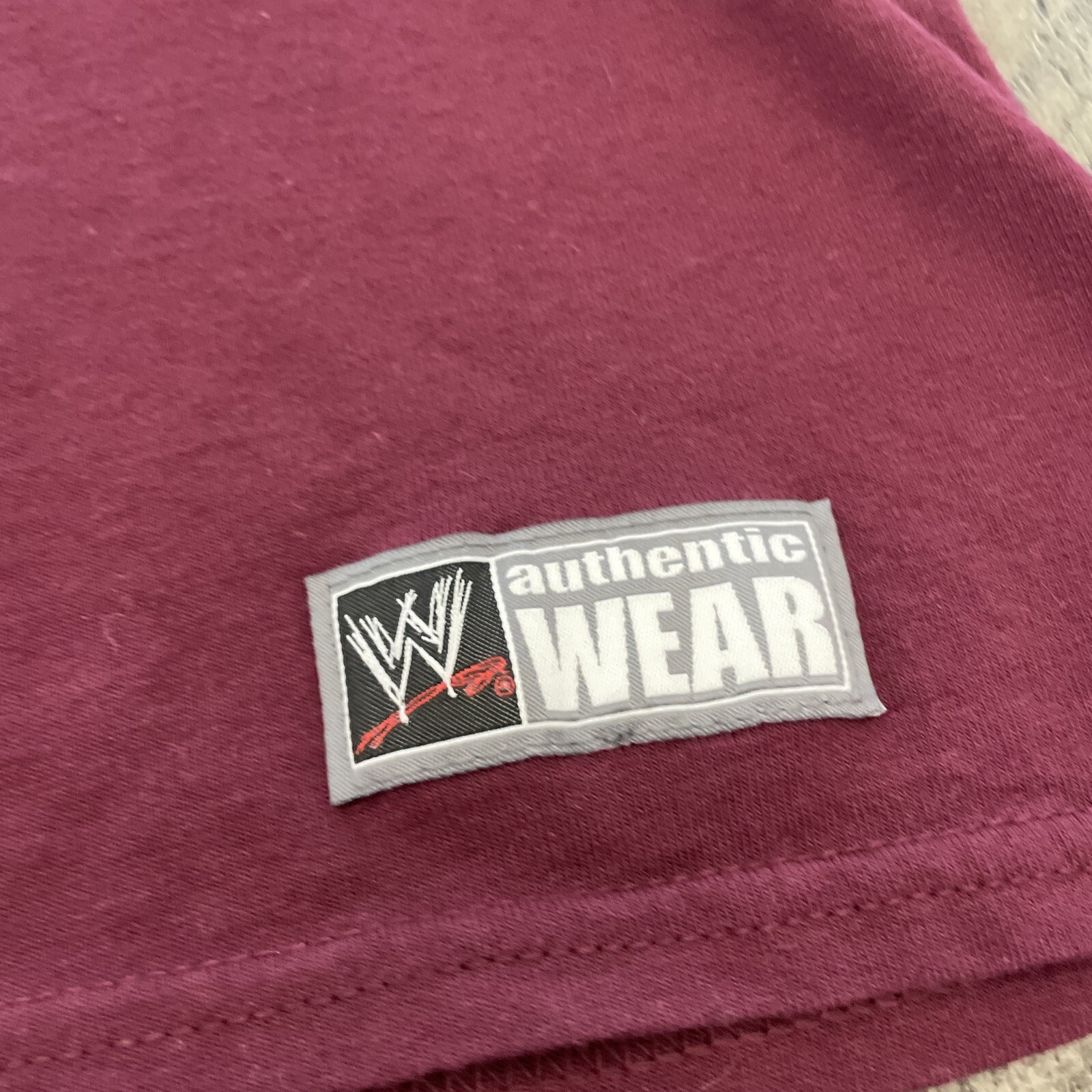 WWE Authentic YES! YES! YES! Daniel Bryan Maroon Cott… - Gem