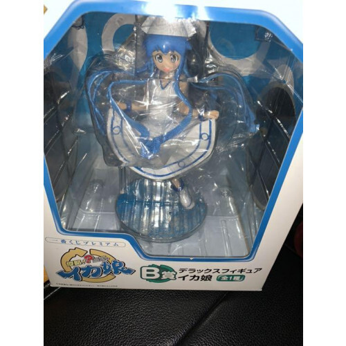 Invasion! squid girl Ichiban Kuji Figure Squid Girl Prize Animation ...