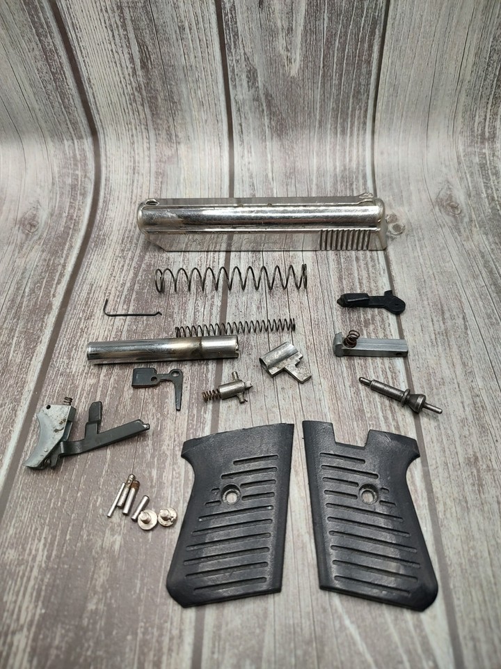 Jennings Bryco 25 ACP Repair Parts Lot: Slide Trigger Recoil Spring ...