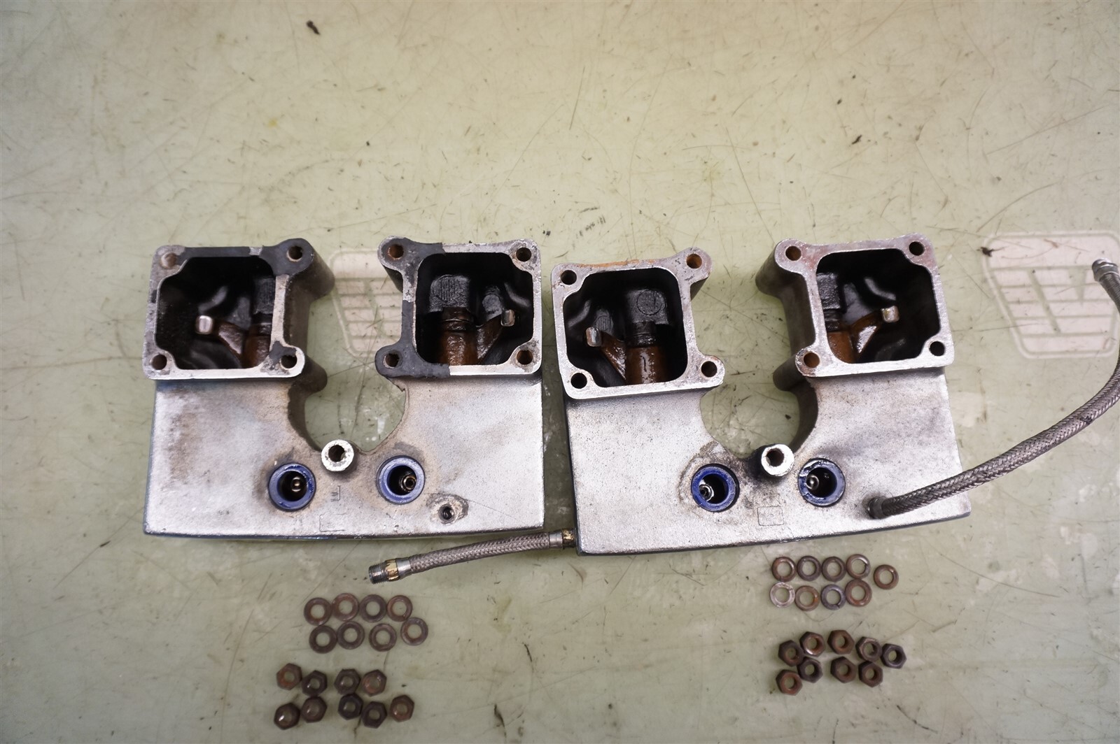 Harley Chopper Custom Shovelhead Bobber Fx FLh *2002 Rocker Boxes | eBay