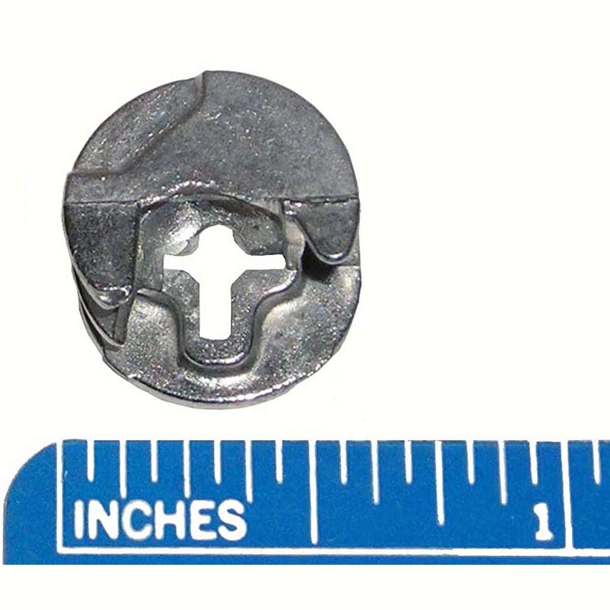 15mm x 9.5mm Ex Thin Cam Lock Disc Furniture Fasteners for Shallow ...