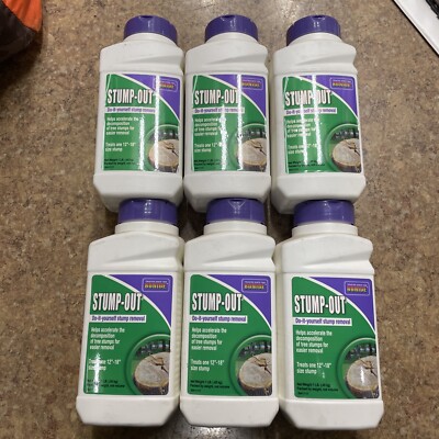 Bonide 272 1 lb Stump Out Do It Yourself Tree Stump Remover Decomposer ...