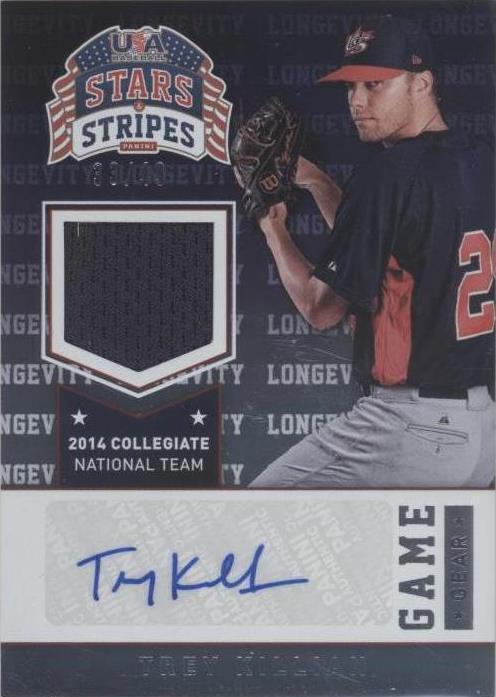 2015 Panini Stars and Stripes - Game Gear Trey Killian #95 Longevity ...