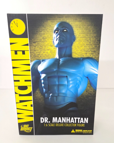 Dr Manhattan Watch 1:6 scale Deluxe Collector Series Action Figure DC ...