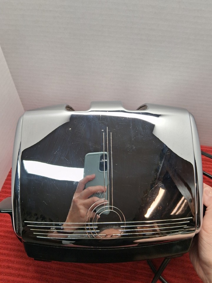 1950s Sunbeam T-20C Radiant Control Chrome Toaster Working Art Deco ...