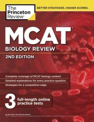 MCAT Biology Review, 2nd Edition (Graduate School Test Preparation ...