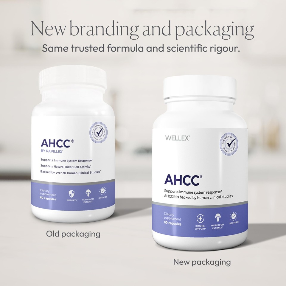 Papillex AHCC Supplement - Max Strength Natural Immune Support Extract ...