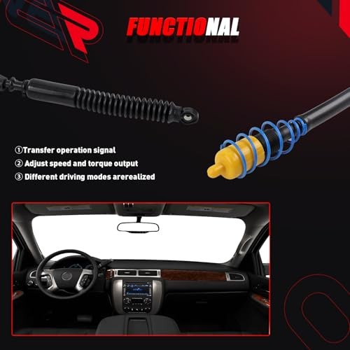 20787606 Automatic Transmission Gear Shift Cable 4-speed 4WD Compatible ...