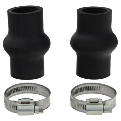 MGA MGB Revotec Radiator Top Hose Set to Fan controler Convoluted B ...