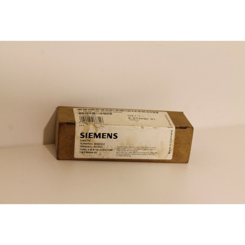 New Siemens terminal module for ET 200S 6ES7193-4CG20-0AA0 6ES7 193 ...