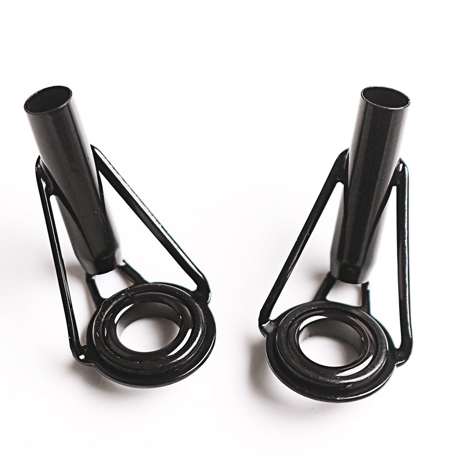 30pcs Fishing Rod Tips Stainless Steel Ceramic Guide Replacement F3A8 ...