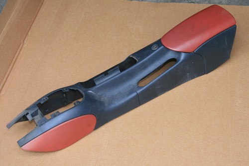Porsche 996 99-05 Cabriolet / 986 Boxster 97-04 Center Console Red ...