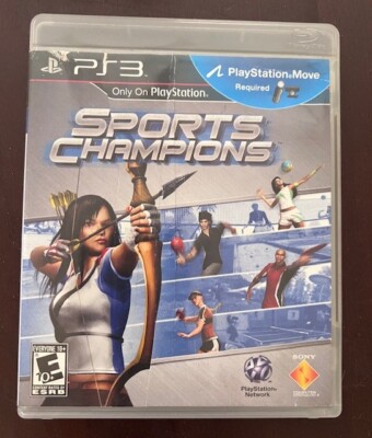 Sports Champions (Sony PlayStation 3, 2012) PS3 Move Complete CIB | eBay