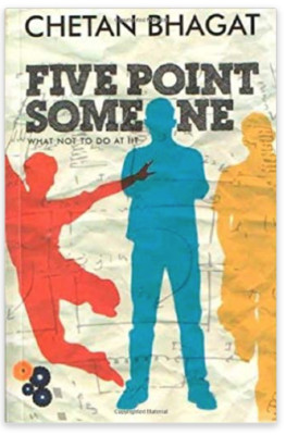 Five Point Someone: What Not to Do at IIT [paperback] Chetan Bhagat Jan ...