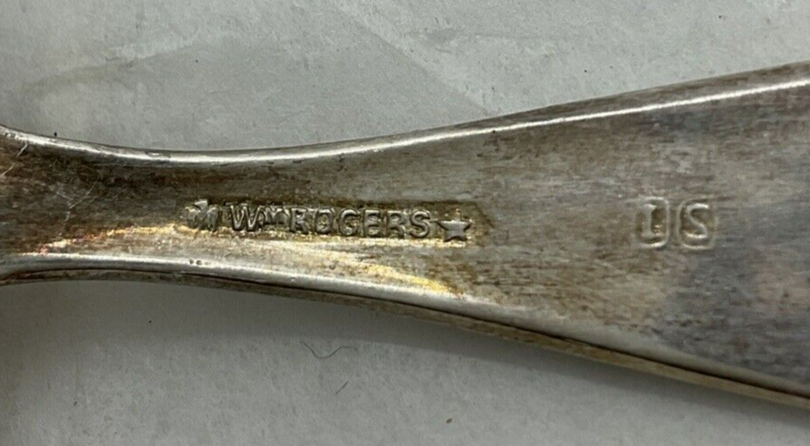 Vintage Birth Record Wm Roberts Baby Spoon April 9 1954 Marvin ...