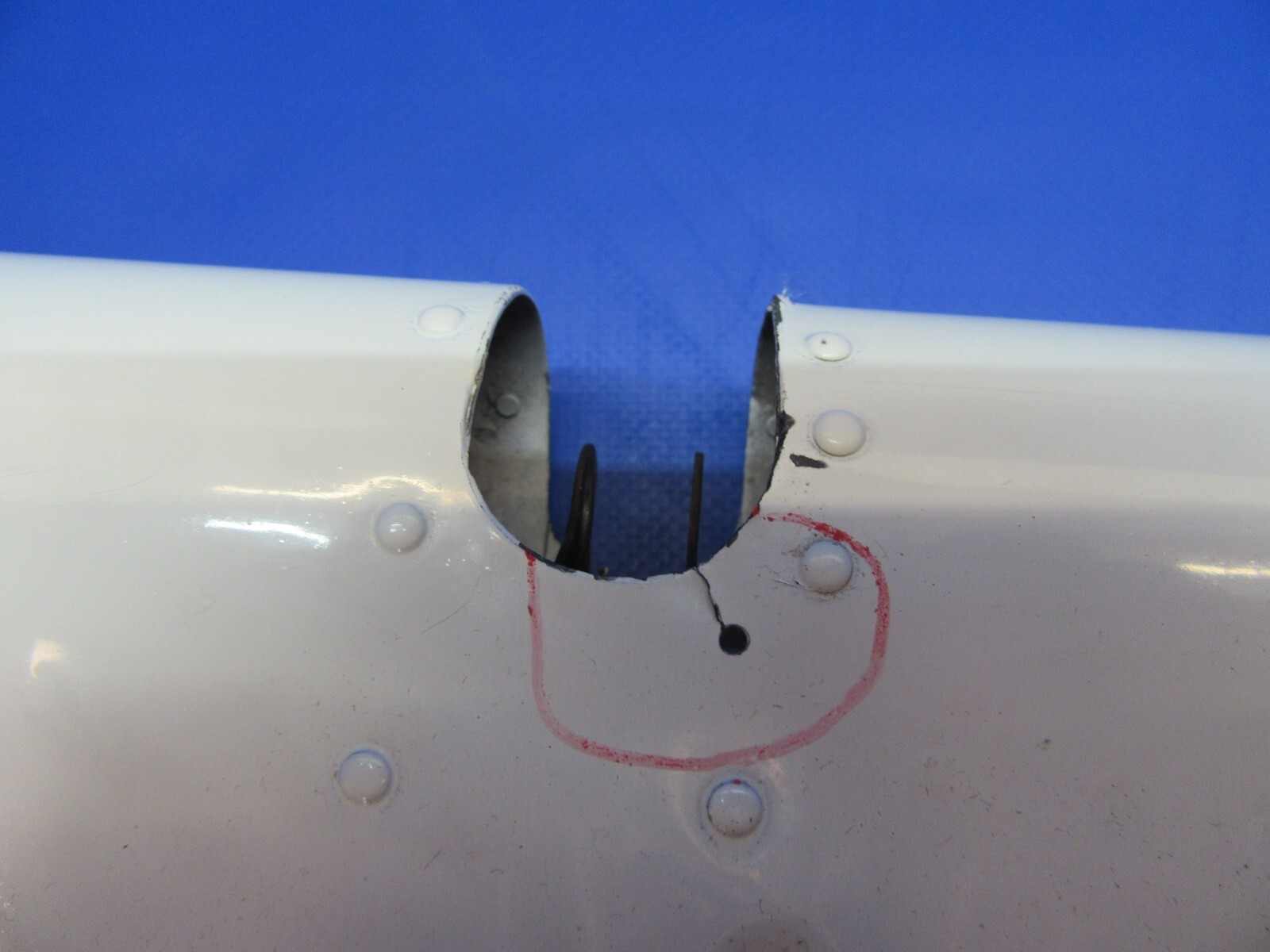 Beech 35 thru G35 Elevator / Ruddervator P/N 35-660040-608 (0922-212 ...