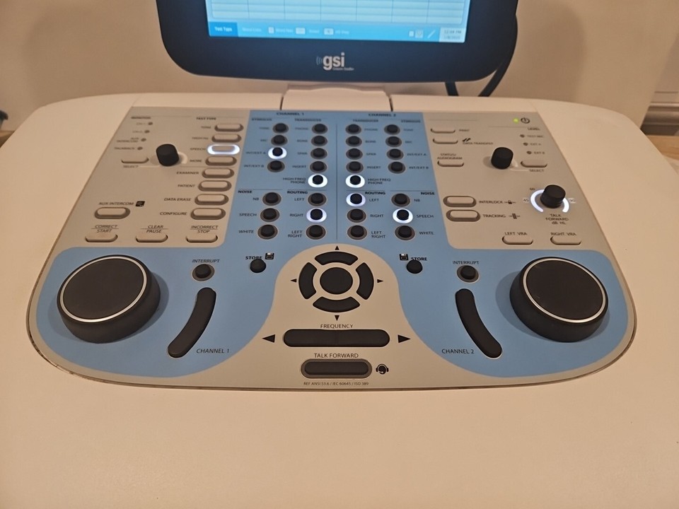 Grason-Stadler GSI Audiostar Pro 2-Channel Audiometer 2012-97XX-Y | eBay
