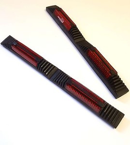 Universal Red Car Door door edge Guard shield protectors reflectors | eBay