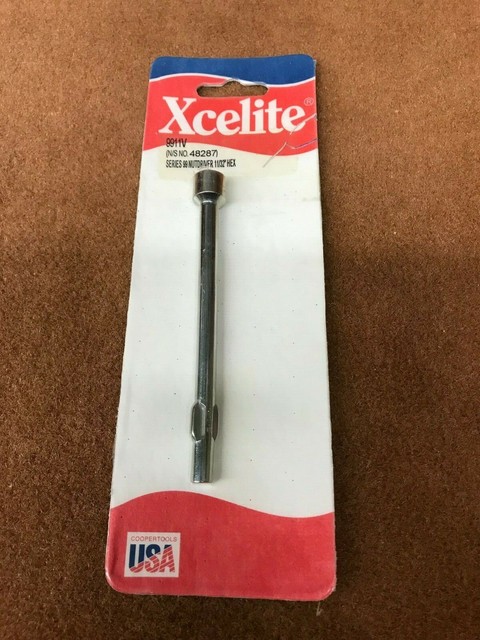 Xcelite 9911V 11/32″ Hex Nutdriver for 99 Series Handle Made in USA for ...