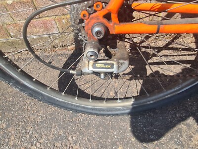 orange clockwork mountain bike | eBay UK