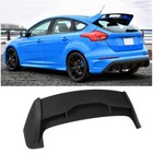 Matte Black Rear Roof Spoiler Wing Fits 2012-2018 Ford Focus HatchBack ...