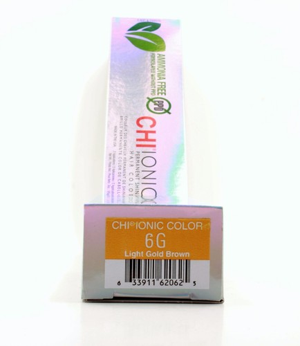 CHI Ionic Permanent Shine Hair Color Ammonia PPD 7a for sale online | eBay