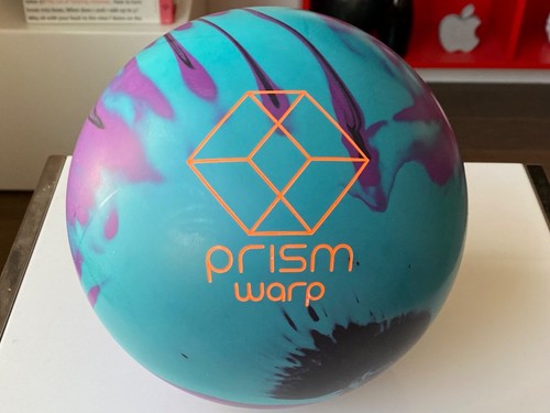 Brunswick Prism Warp 1st quality NIB Bowling Ball 16 lbs Undrilled NEW ...