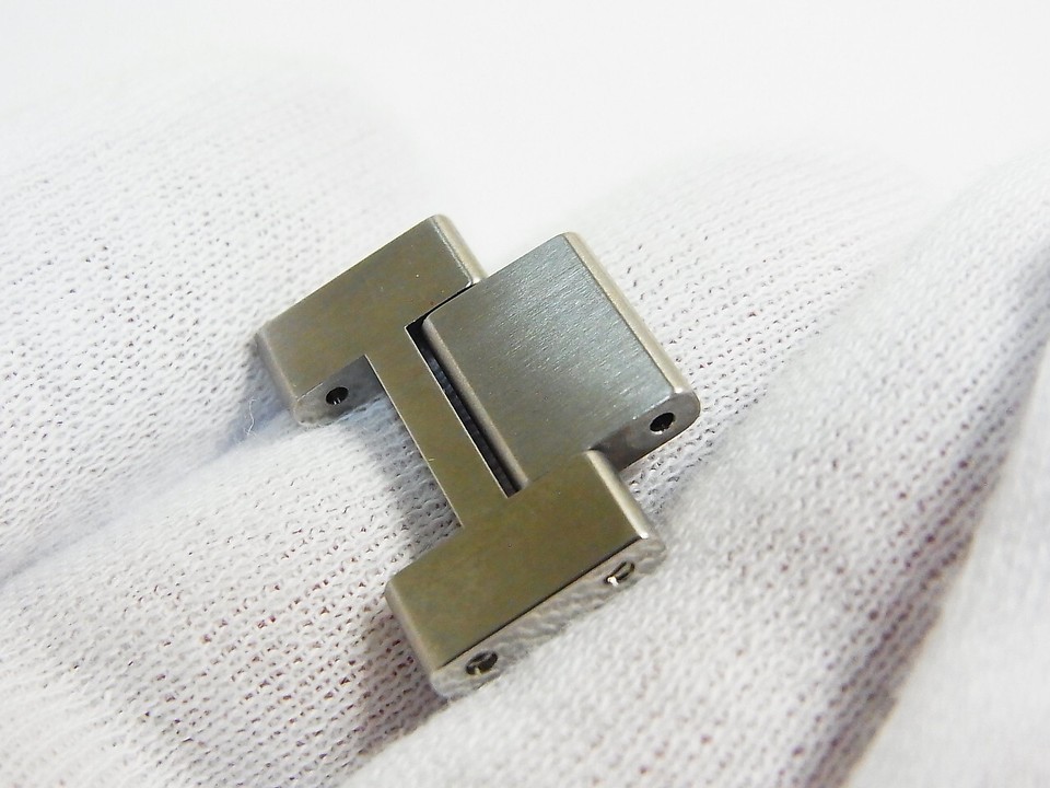 Cartier Tank Ronde Solo XL 22mm Genuine Link Watch Band Brushed Surface ...