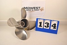Mercury Marine Trophy Plus Stainless Prop 48-825940 24p for sale online ...